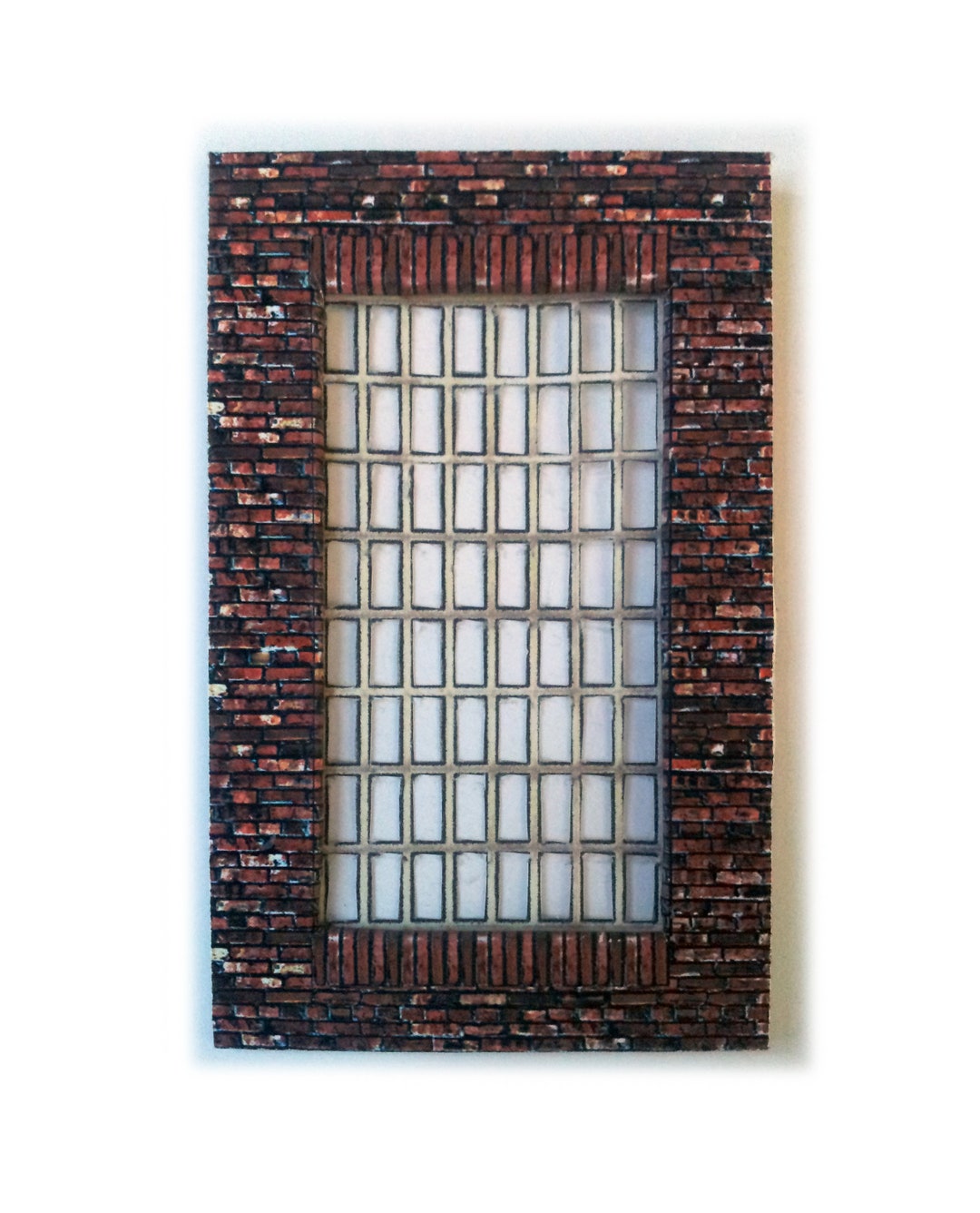 Laser Cut Rectangular Windows: Model Railway, N/OO/O Scale (unpainted ...