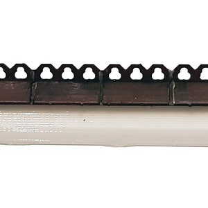 TD09 Club Crested Ridge Tiles Unpainted Model Railway | Etsy