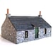 RES03A - Grey Stone Cottage Digital Building Kit - OO Scale - Etsy