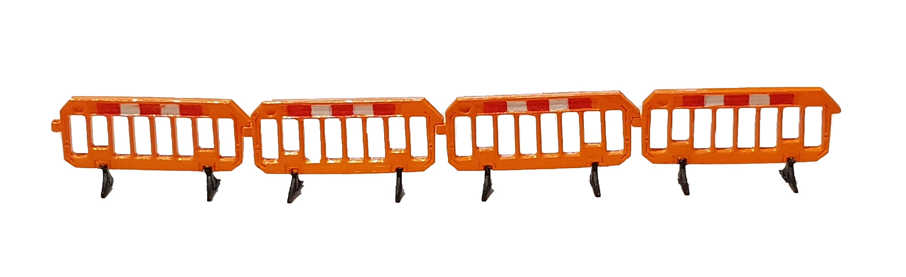 TD19 Road Work Barriers set of 4 Unpainted Model Railway - Etsy UK