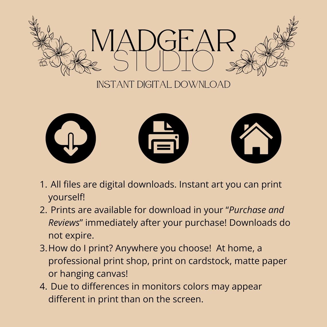 Floral Honeycomb Hope Line Art // Botanical Illustration, Sunflowers ...