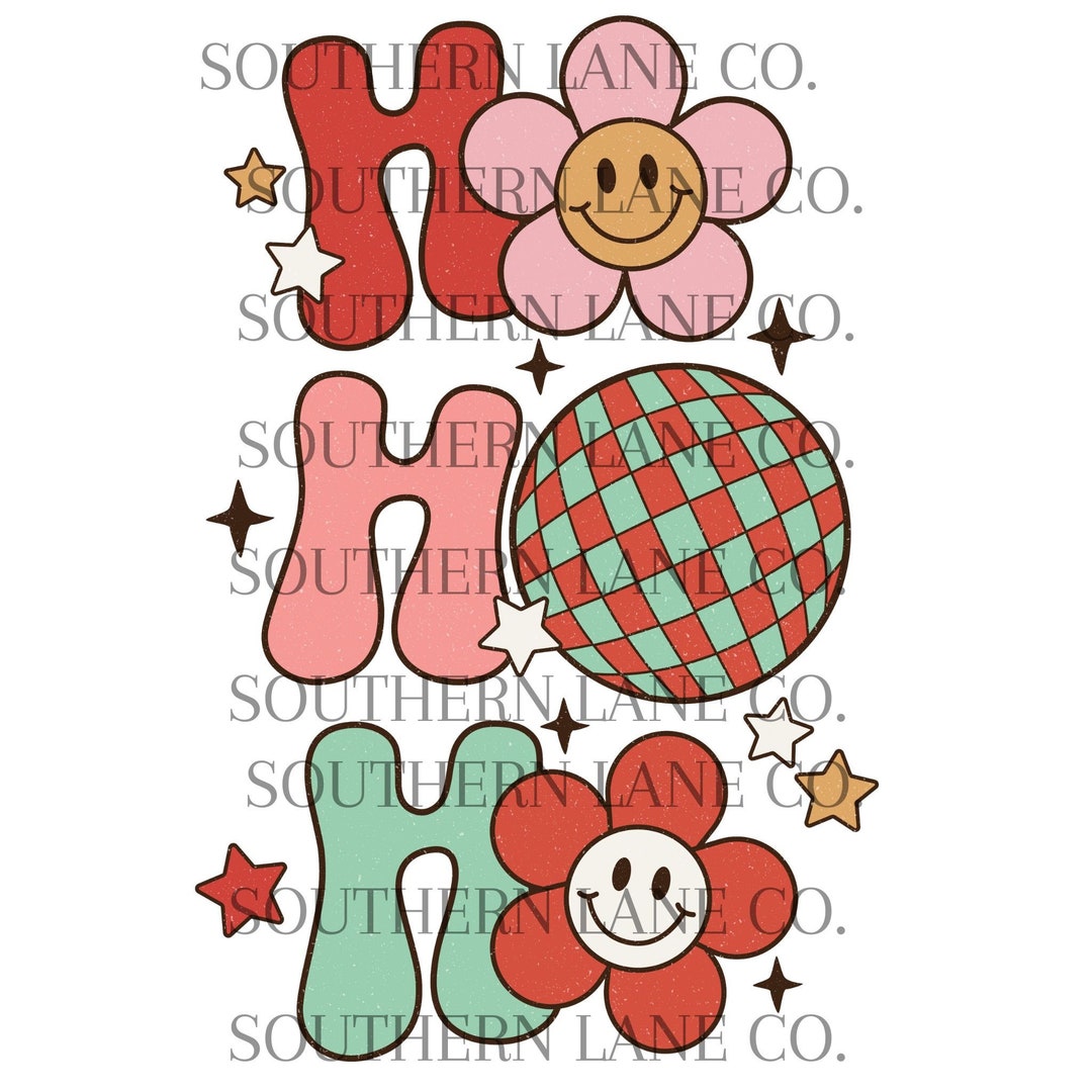 Hohoho PNG Christmas PNG Holiday Christmas Holiday Png - Etsy