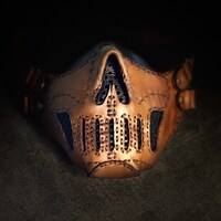 Half Mask - Etsy