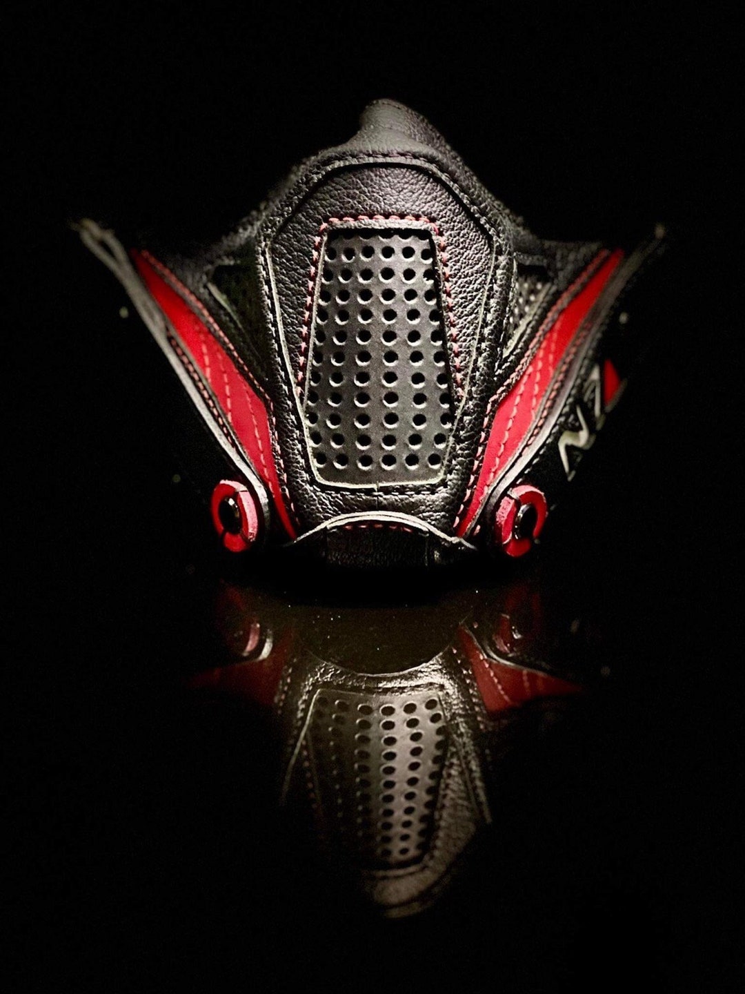 Mass Effect Inspired Leather Mask - Etsy