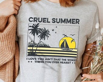 Cruel Summer Merch - Etsy