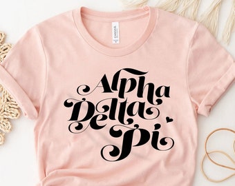 Alpha Delta Pi Clothing - Etsy