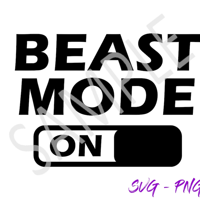 Beast Mode Svg - Etsy