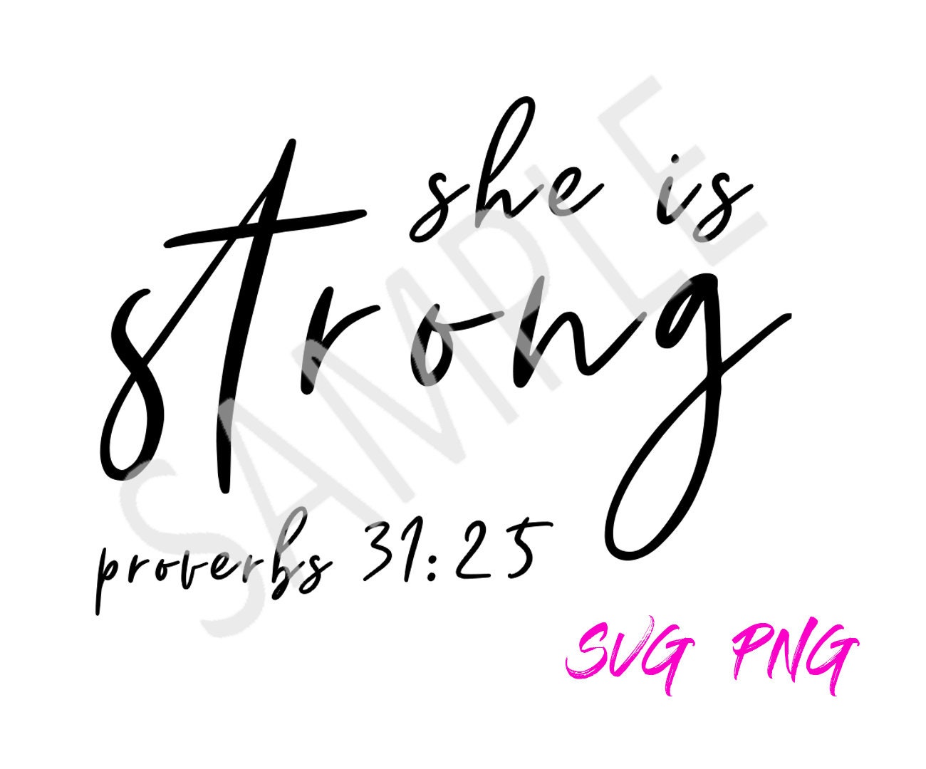 She is Strong Svg - Etsy