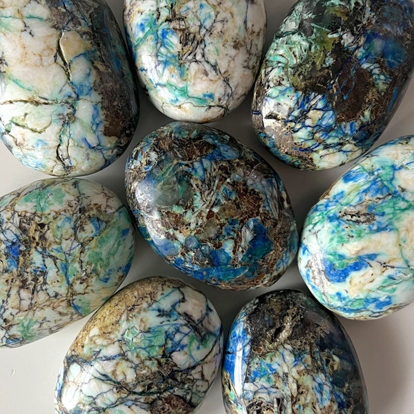 Azurite Stone - Etsy