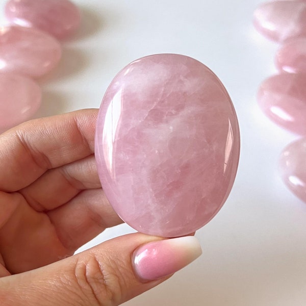 Rose Quartz Stone - Etsy