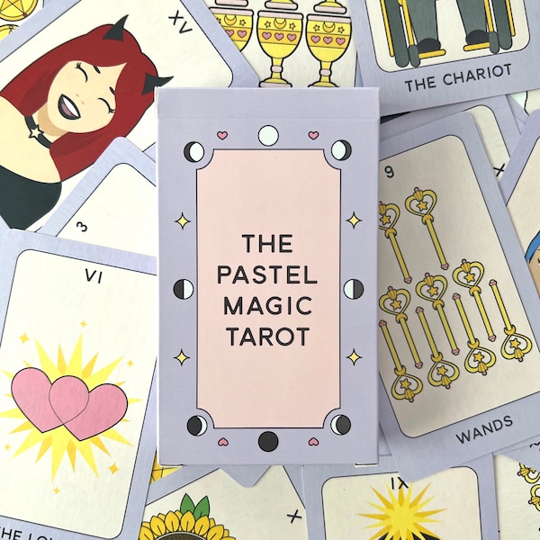 Cute Tarot Deck - Etsy