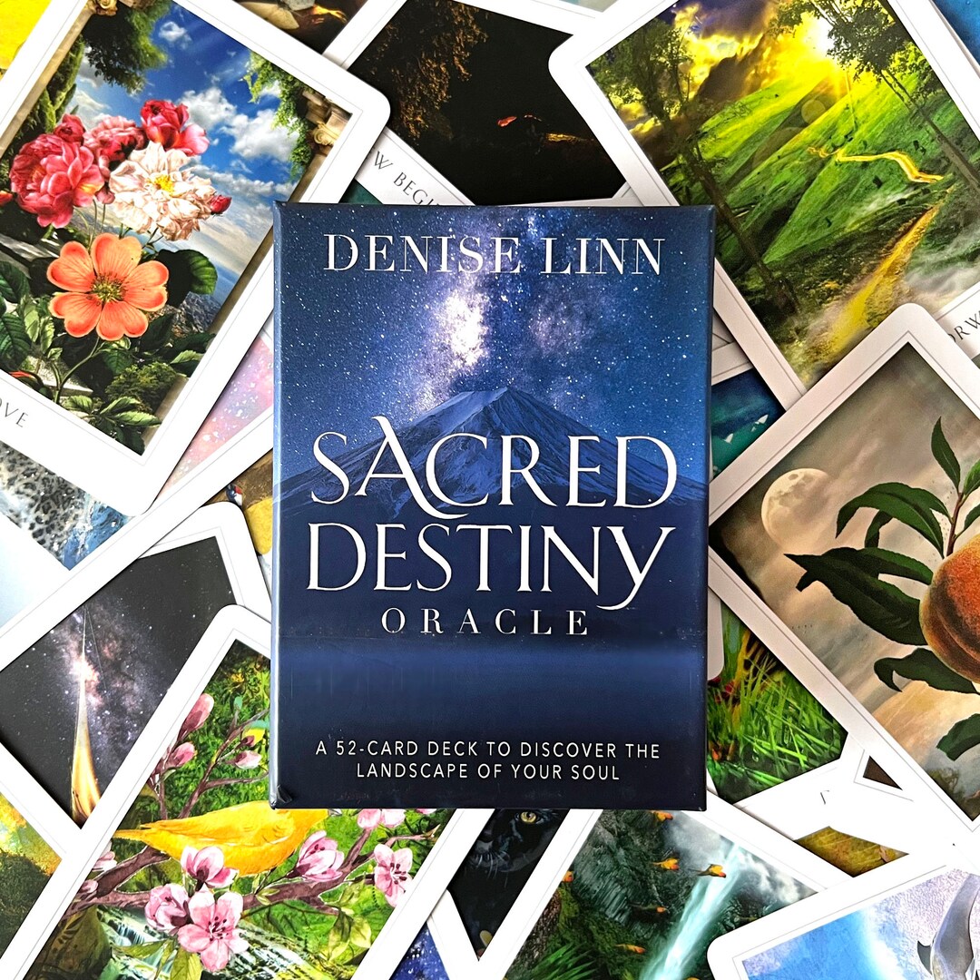 Sacred Destiny Oracle Cards Divination Affirmations Oracle Deck the ...