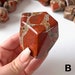 CHOOSE YOUR OWN Red Jasper Conglomerate Freeform Pudding - Etsy