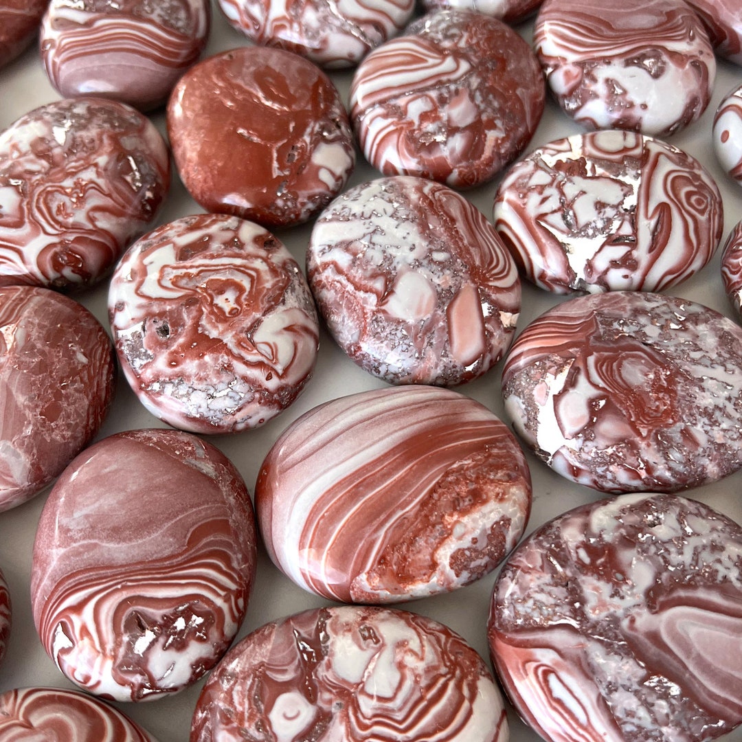 Mexican Rosetta Jasper Palm Stone Creative Inspiration and Willpower ...