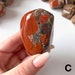 CHOOSE YOUR OWN Red Jasper Conglomerate Freeform Pudding - Etsy