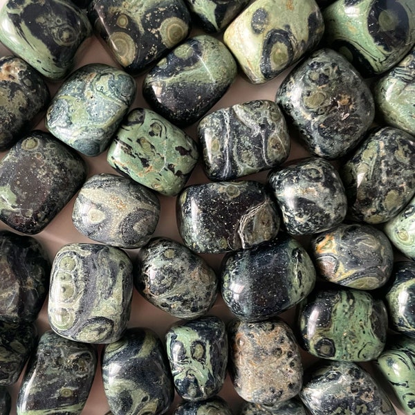Kambaba Jasper - Etsy