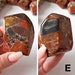 CHOOSE YOUR OWN Red Jasper Conglomerate Freeform Pudding - Etsy