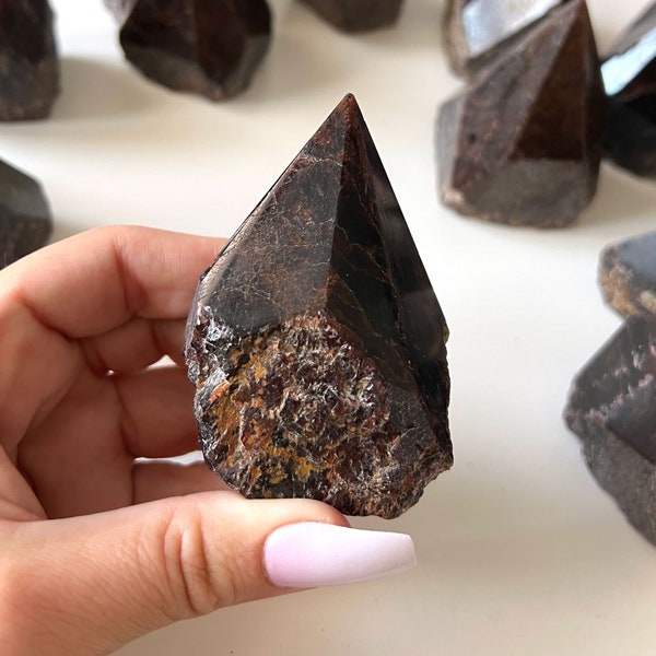 Black Garnet - Etsy