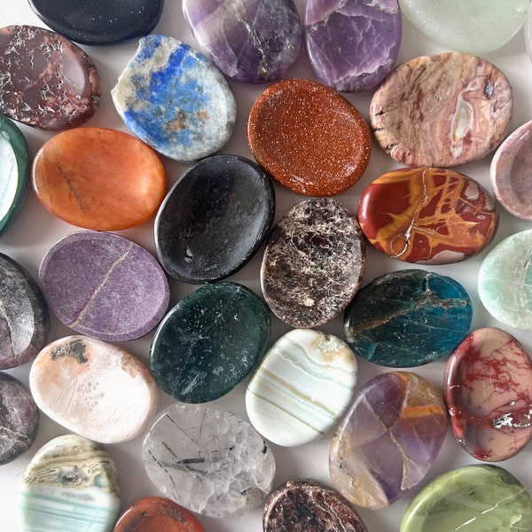 Worry Stone - Etsy