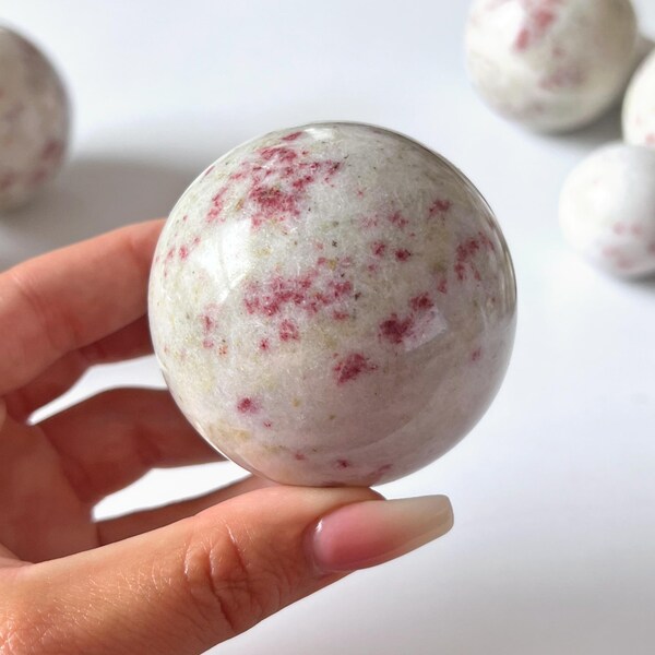 Cinnabar Heart - Etsy