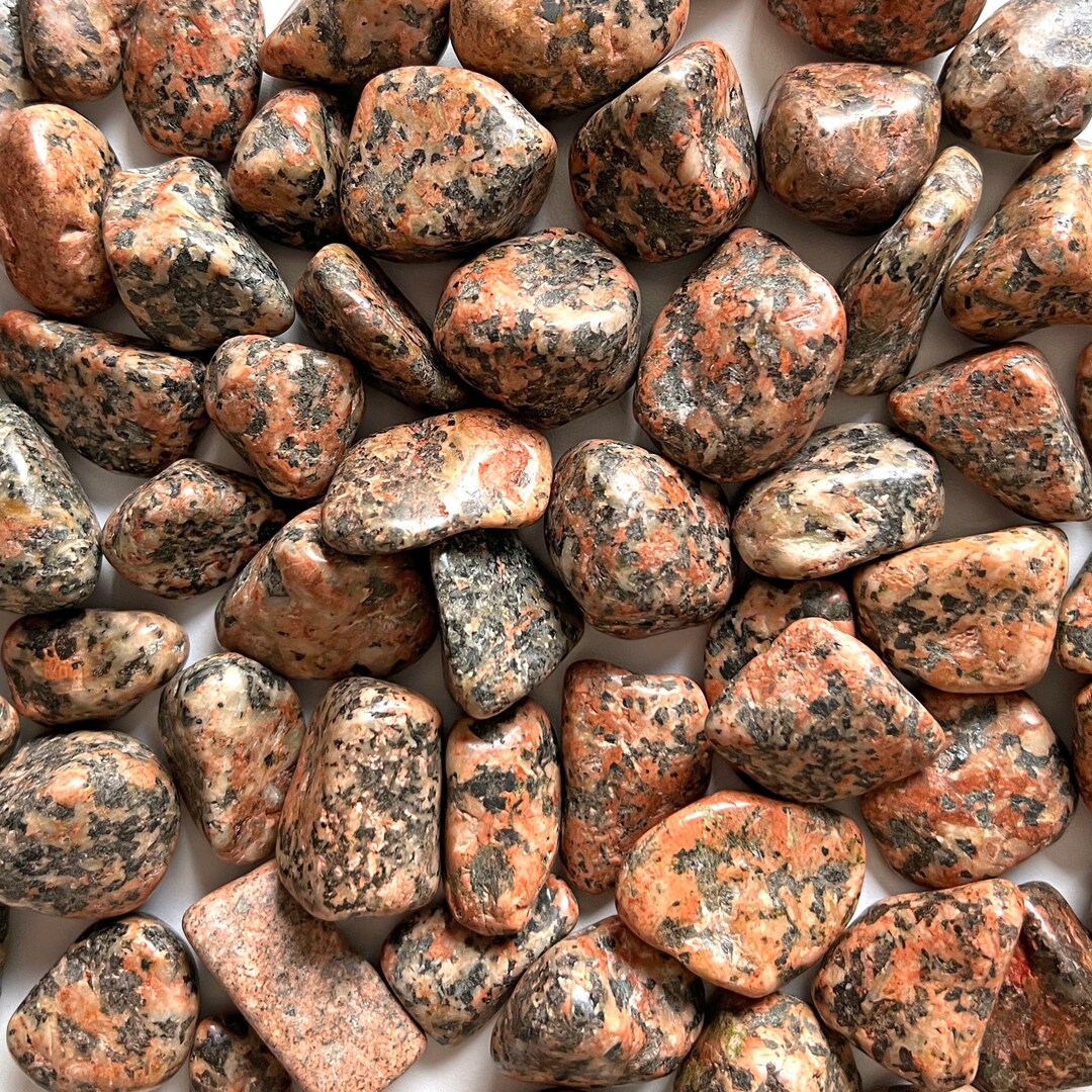 Orthoclase Tumbled Stone Feldspar Vitality Growth Overcome Tragedy Life ...