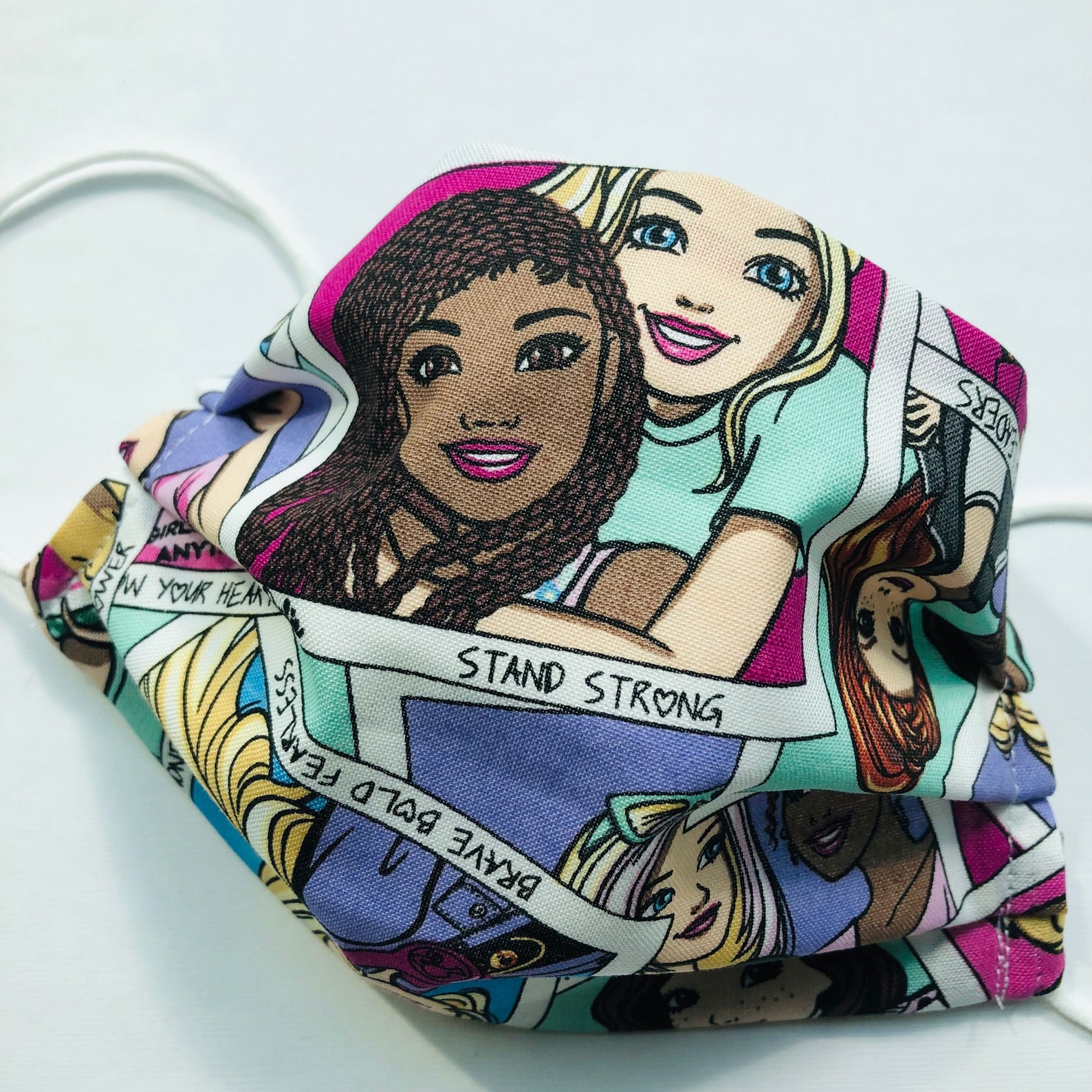 Barbie Face Mask Super Cute Face Mask Adult / Kid Face Mask | Etsy