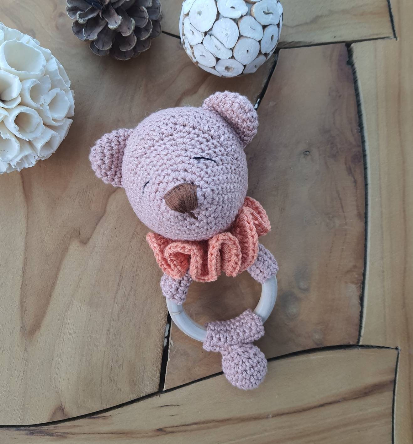 Tutoriel Hochet Crochet Ours Patron Crochet Ourson Tutoriel | Etsy