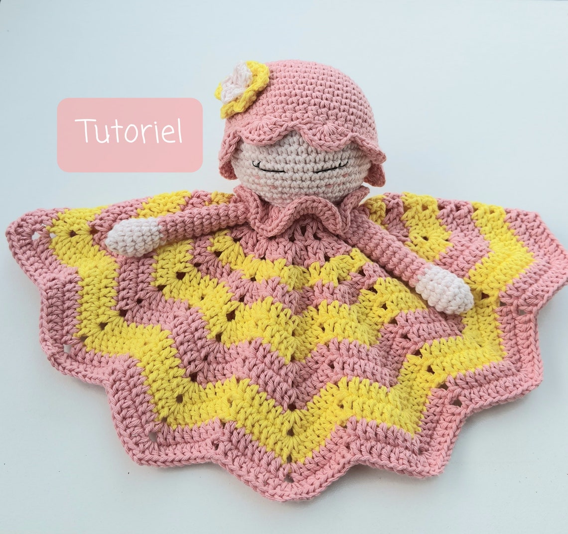 Tutoriel Doudou Crochet Patron Crochet Doudou Tuto Doudou | Etsy