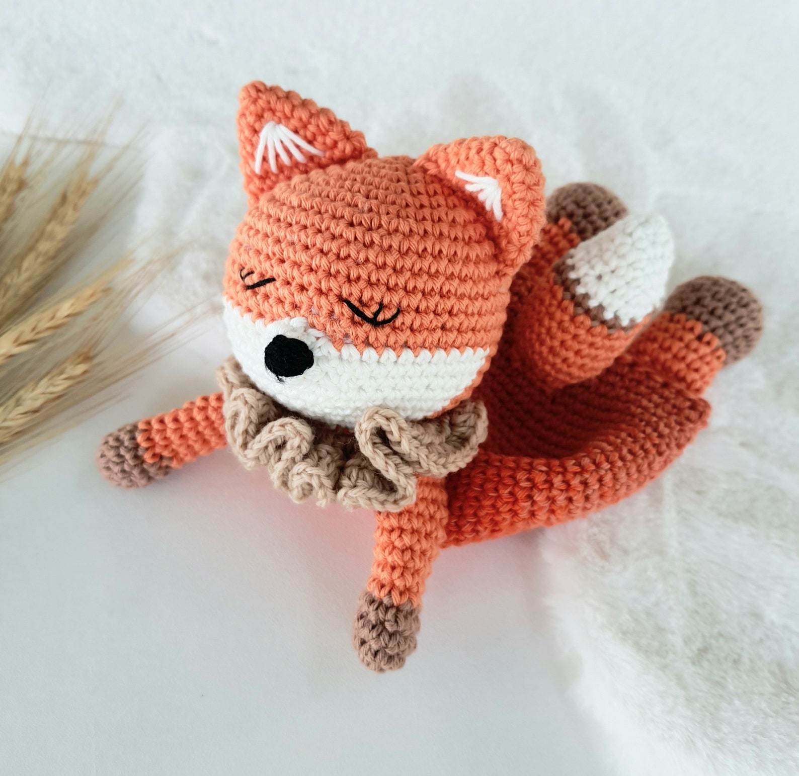 Fox Cuddly Toy Tutorial, Fox Cuddly Toy Pattern - Etsy