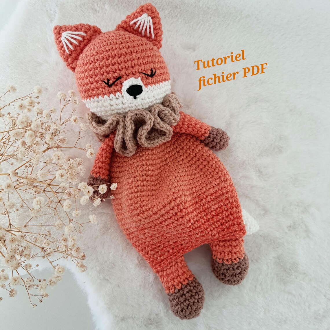 Fox Cuddly Toy Tutorial, Fox Cuddly Toy Pattern - Etsy