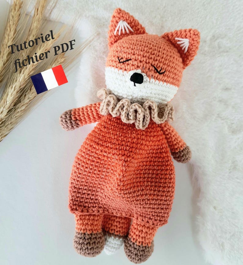 Fox Cuddly Toy Tutorial, Fox Cuddly Toy Pattern - Etsy