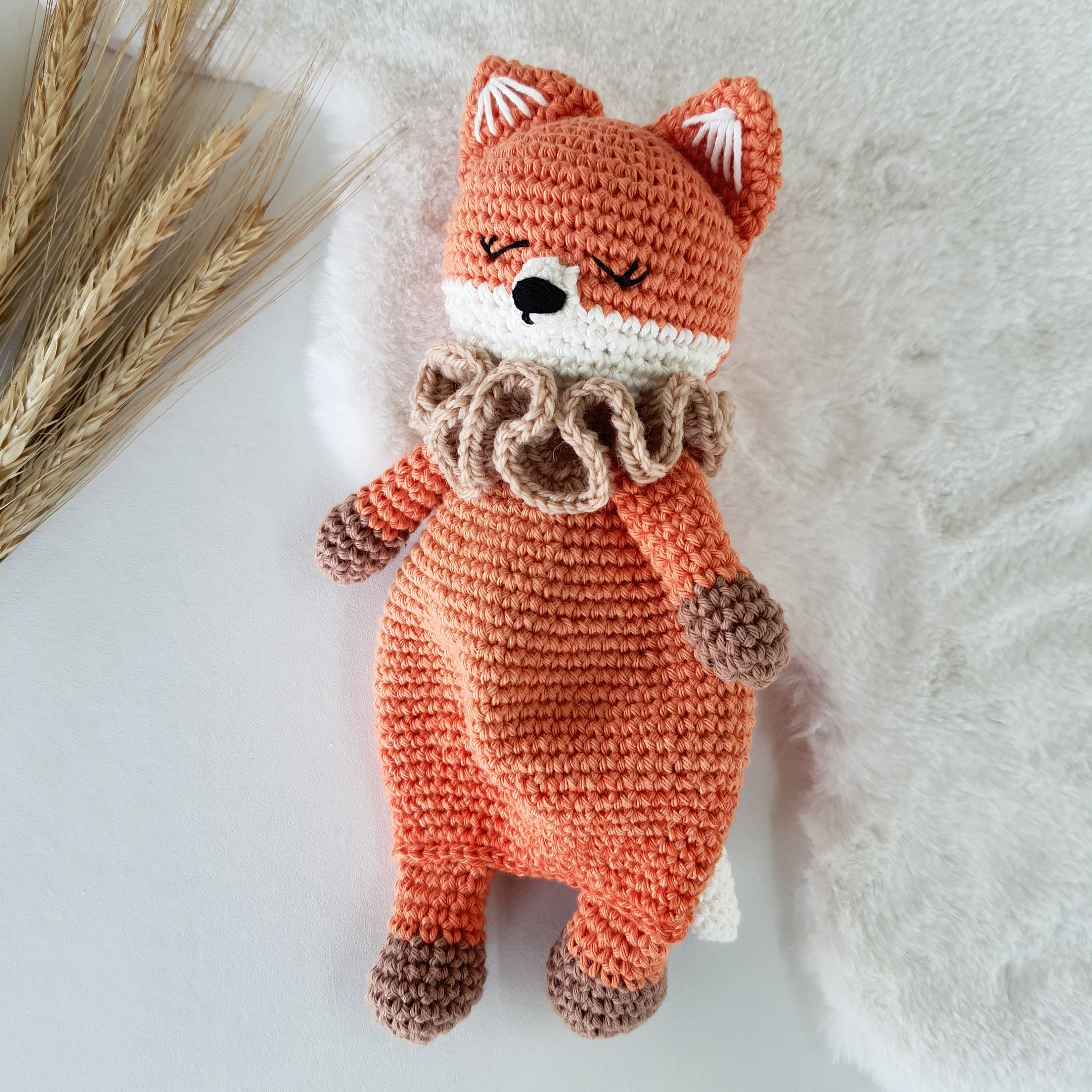 Fox Cuddly Toy Tutorial, Fox Cuddly Toy Pattern - Etsy