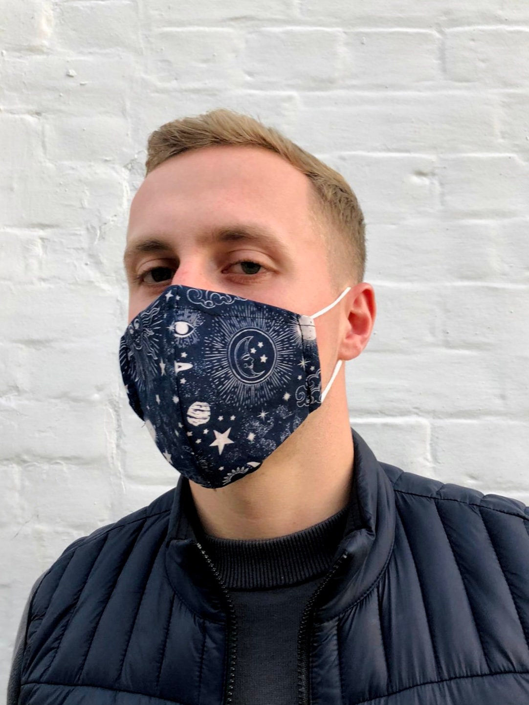 Night Sky Mask | Etsy