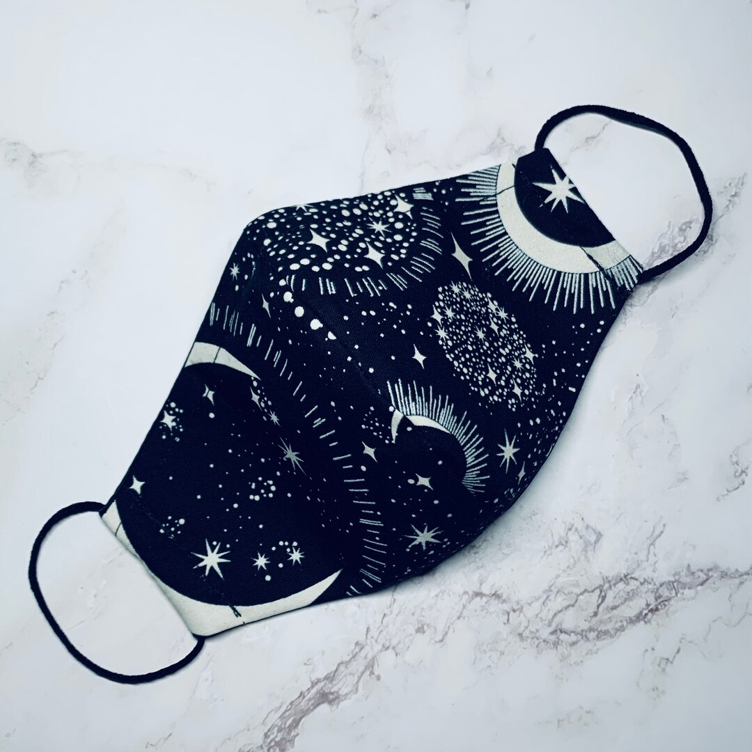 Glow in the Dark Face Mask - Etsy