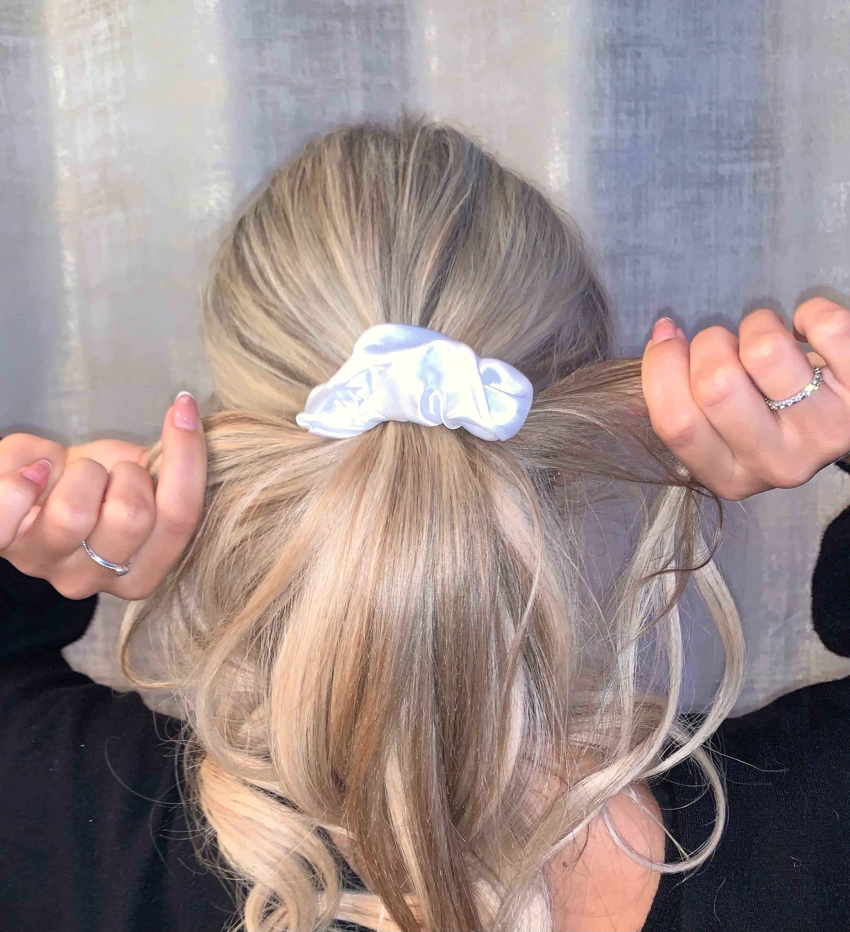 Silk Scrunchies | Etsy