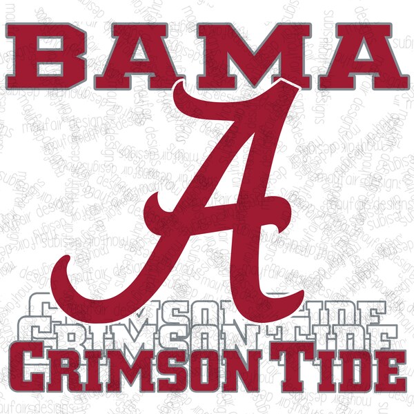 Bama Football - Etsy