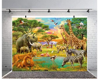 African Photo Backdrop | Etsy