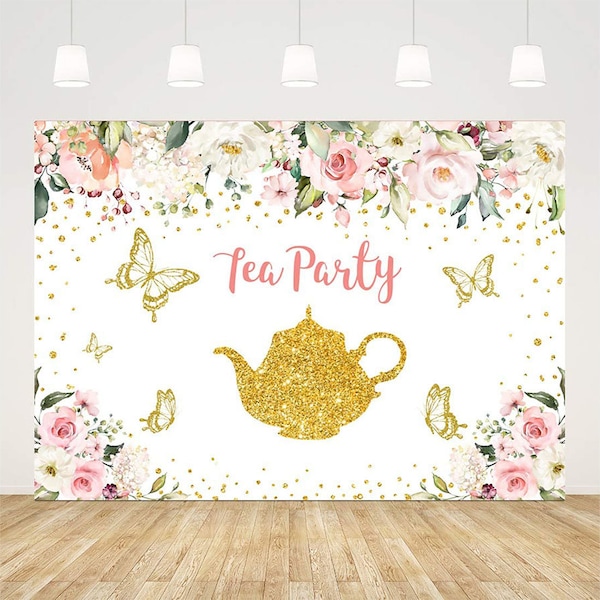 Tea Party Props - Etsy