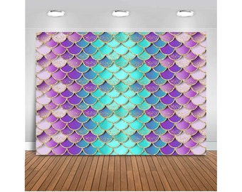 Mermaid Party Decor | Etsy