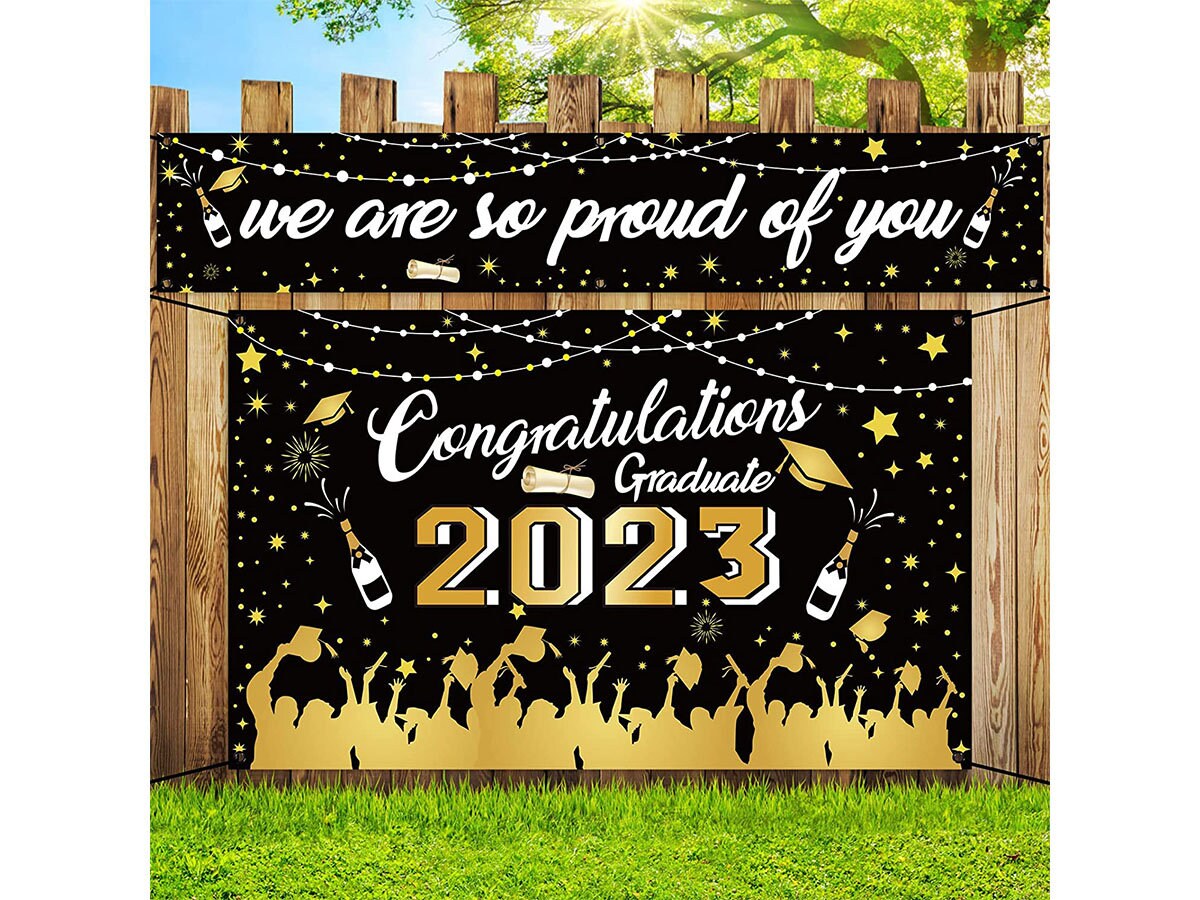 Party City Banners For Graduation