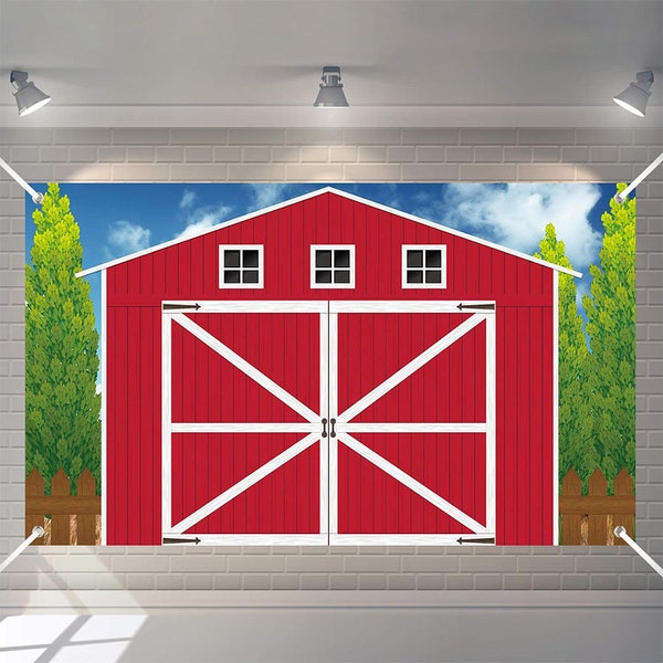 Barn Door Backdrop - Etsy
