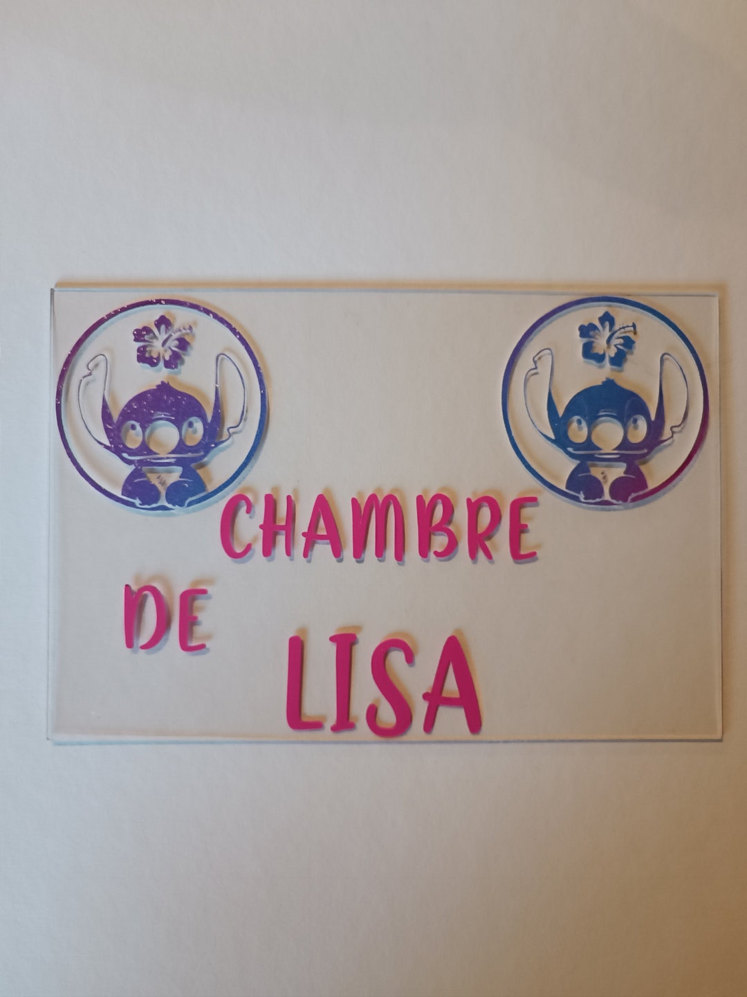 Stitch Door Plaque - Etsy