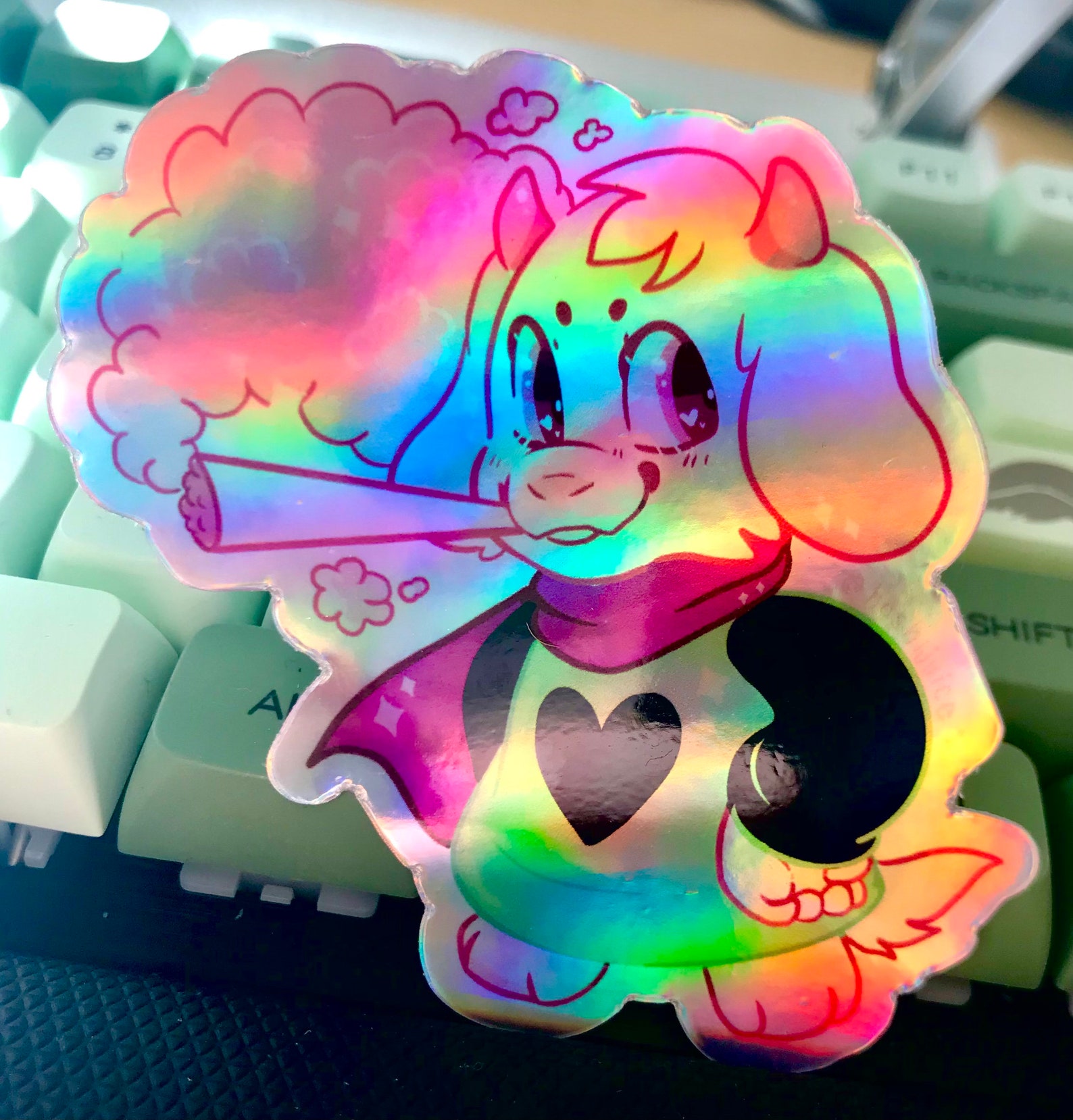 Stickers: Juice, Frog Cat, Fnaf Security Breach, Ralsei W/ Blunt ...