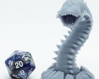 Dnd Worm Miniature | Etsy