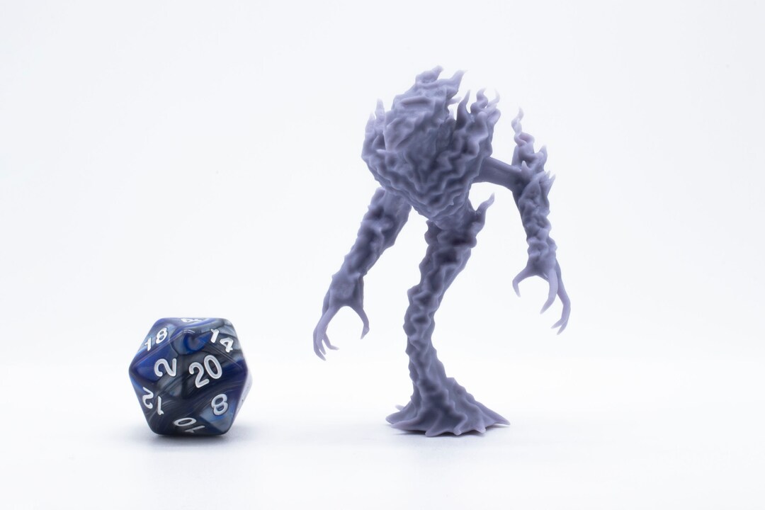 Lightning Elemental - Miniature - Tabletop - Collectable - Figure - RPG ...