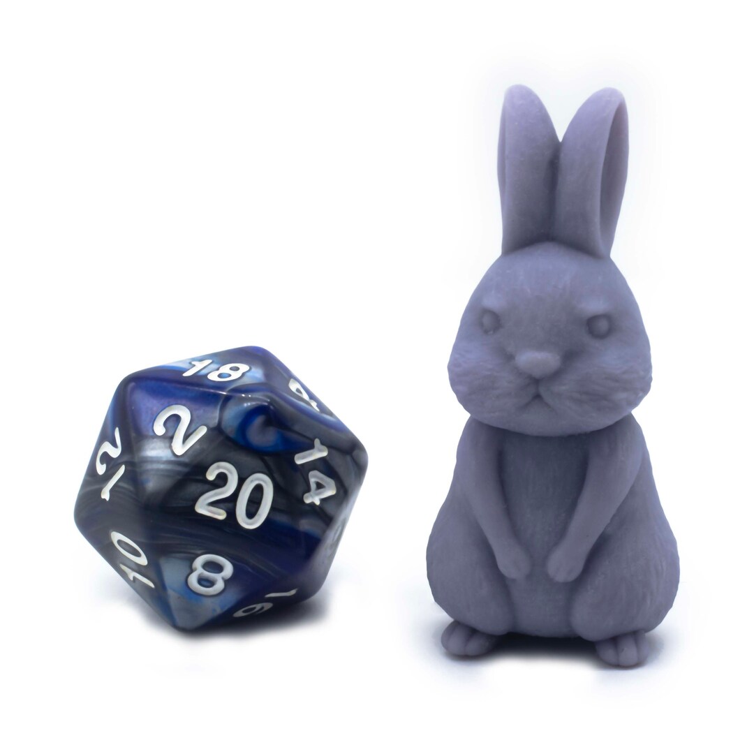 Bunny Rabbit - Miniature - DND - Tabletop - Etsy
