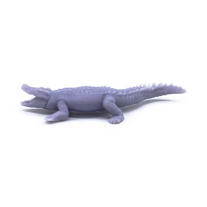 Crocodile - Miniature - Tabletop - Collectable - Figure - RPG - Etsy