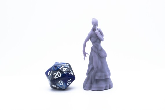 Doppelganger Partially Disguised Form Miniature Tabletop - Etsy