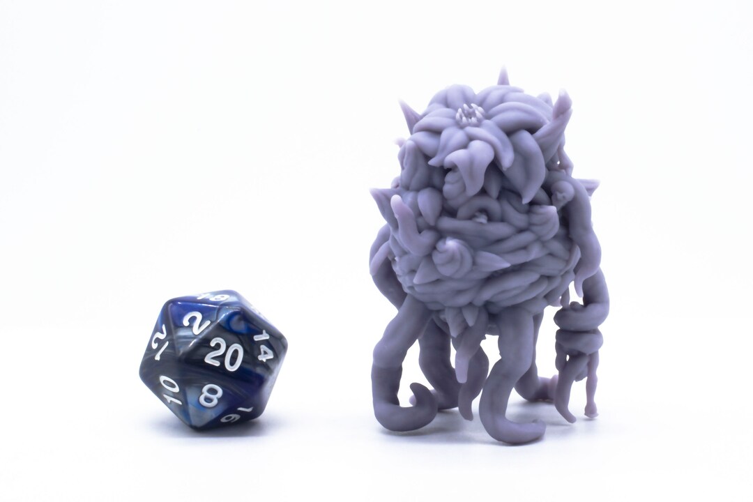 Corpse Flower - Miniature - Tabletop - Collectable - Figure - RPG - Etsy