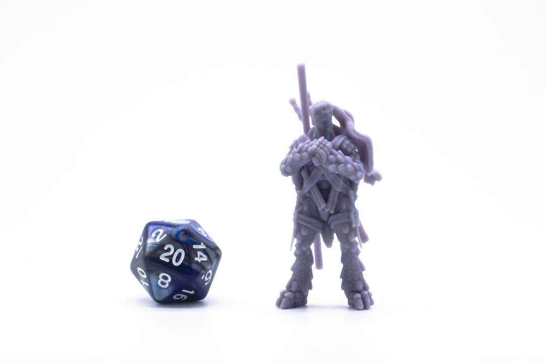 Tortle Ninja - Miniature - Tabletop - Collectable - Figure - RPG - Etsy